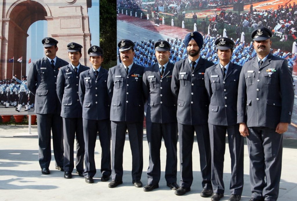 Meet 4 Young Indian Air Force Officers Who Will Lead The Contingent On ...