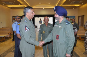 India-Oman Air Force Conducts Exercise Eastern Bridge IV at Jamnagar