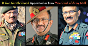 Meet Lt Gen Sarath Chand, The New Vice Chief of Army Staff