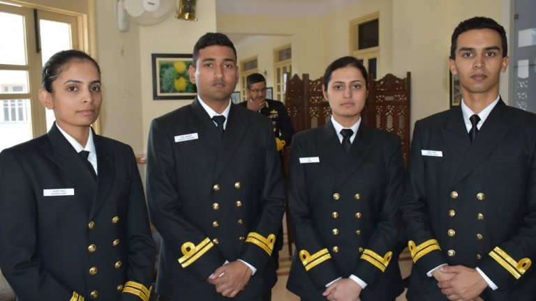 Meet Lt. Cdr Aparna Nair Who Will Lead The Indian Navy Contingent