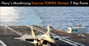 Navy’s Month-Long Exercise TROPEX Started: 7 Key Points
