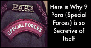 Here is Why 9 Para (Special Forces) is so Secretive of Itself