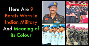 Here Are 9 Berets Worn In Indian Military And What Their Colour Means