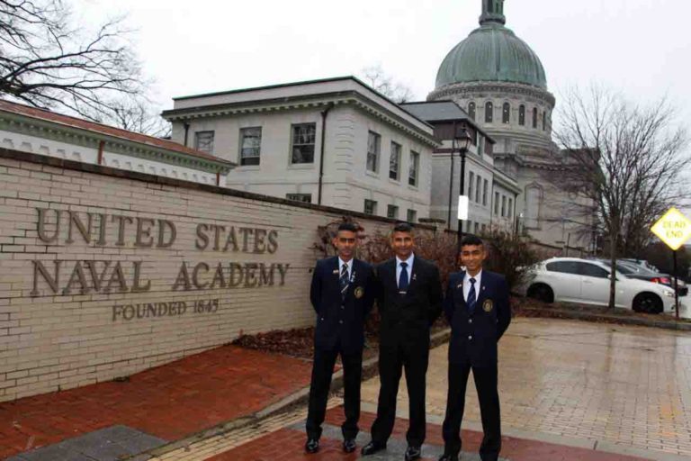 Meet 2 Indian Naval Academy Cadets Living The Dream Visited United ...