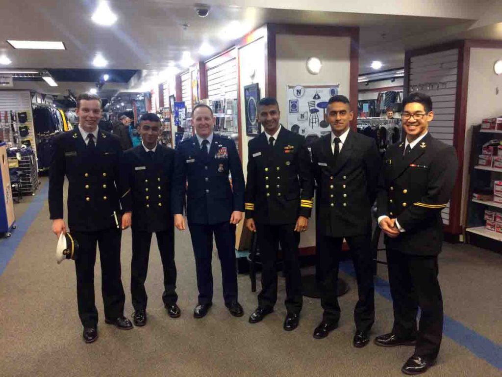 Meet 2 Indian Naval Academy Cadets Living The Dream Visited United ...