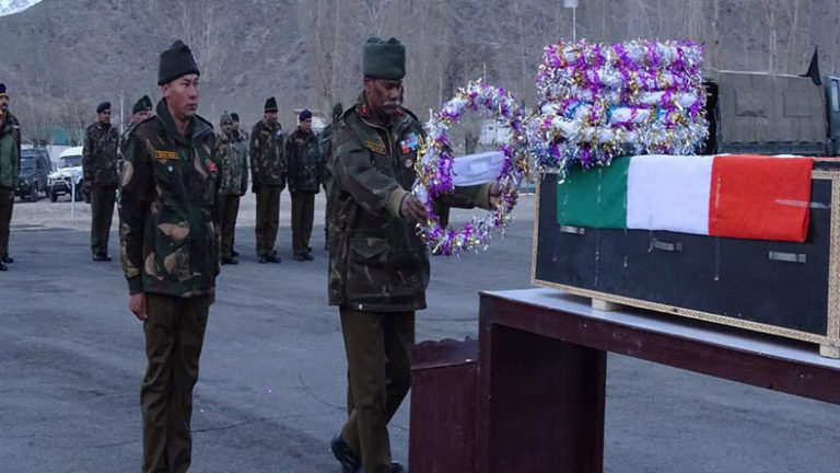 Maj Rambo Singh Martyred In Ladakh