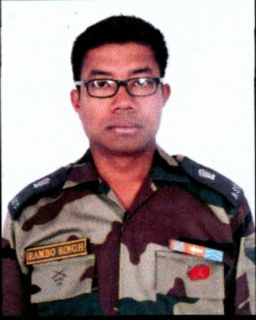 Maj Rambo Singh Martyred In Ladakh