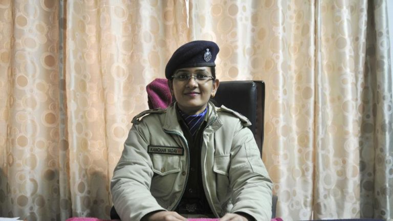 Meet Kanchan Yadav, Only Woman Paramilitary Officer Deployed To Tackle ...