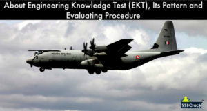 About Engineering Knowledge Test (EKT), Its Pattern and Evaluating ...