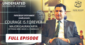 Exclusive Interview Of Major Gaurav Arya Every Youngster Must Watch