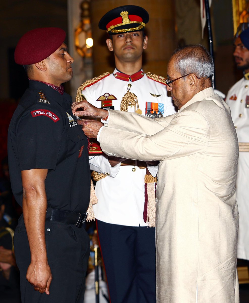 These Indian Army Superheroes Receiving Shaurya Chakra For Surgical Strike Will Give You Goosebumps