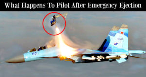 What Happens To An Air Force Pilot After Emergency Ejection