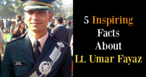 5 Inspiring Facts About Lt. Ummer Fayaz Will Inspire Every Indian