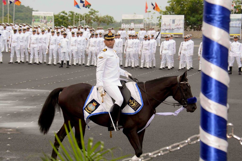 Indian Naval Academy Passing Out Parade 28 May 2017