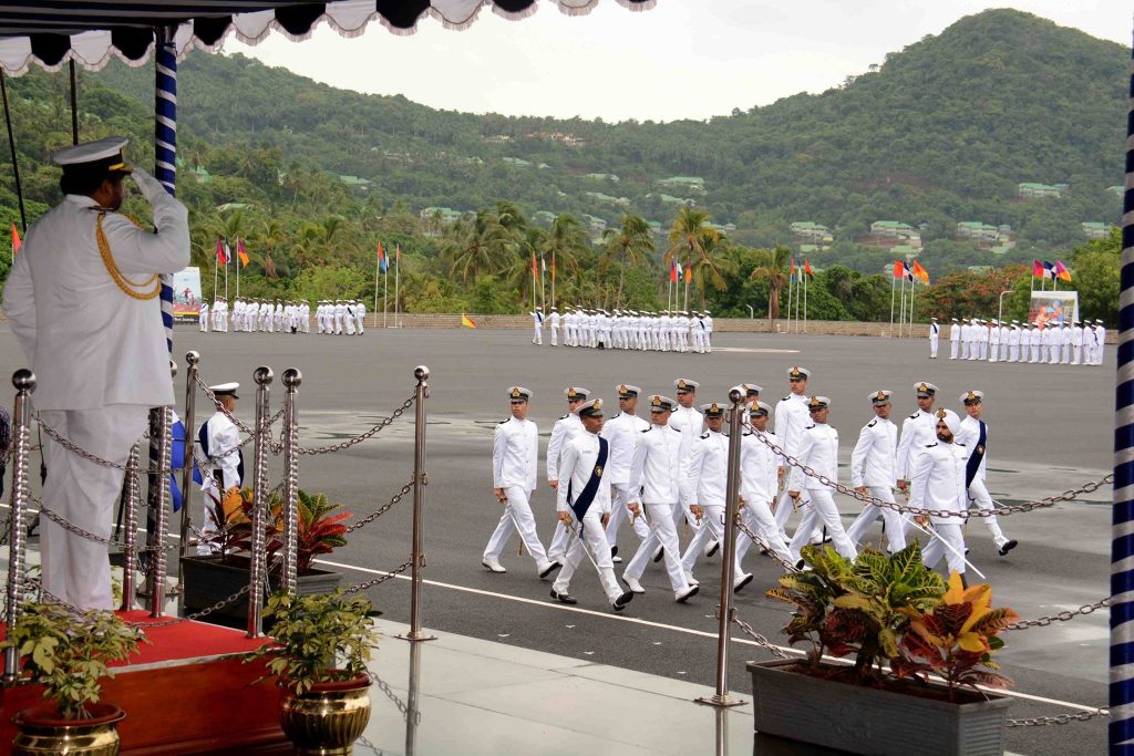 Indian Naval Academy Passing Out Parade 28 May 2017