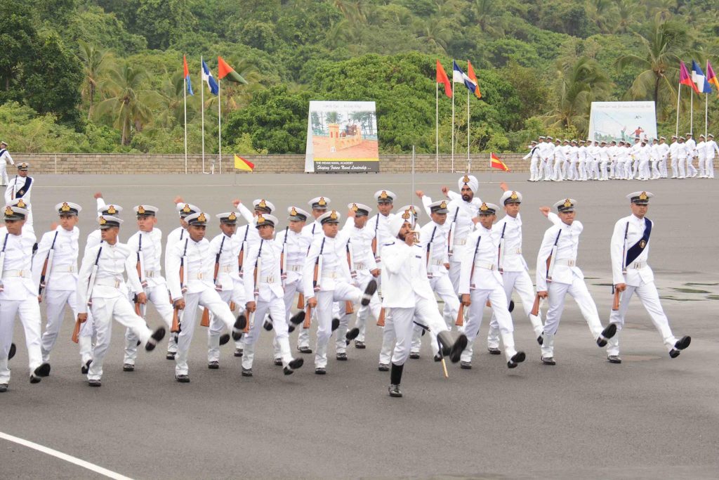 Indian Naval Academy Passing Out Parade 28 May 2017