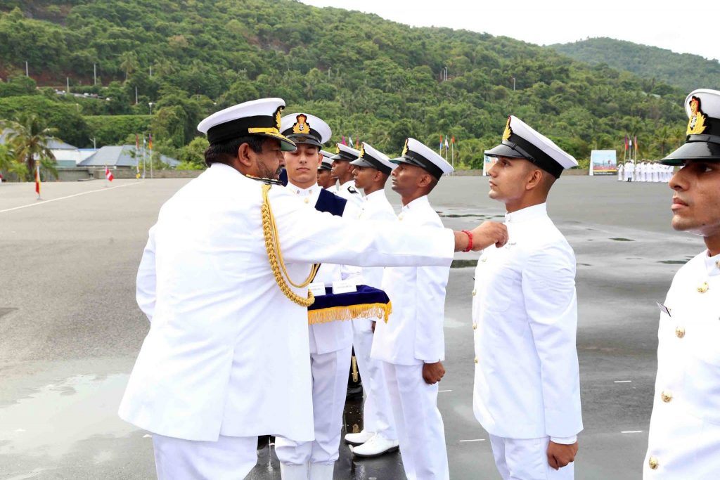 Indian Naval Academy Passing Out Parade 28 May 2017