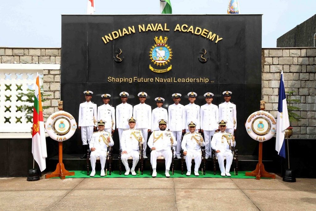 Indian Naval Academy Passing Out Parade 28 May 2017