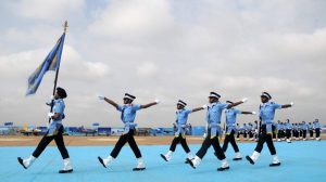 Indian Air Force Academy Passing Out Parade – 17th June 2017