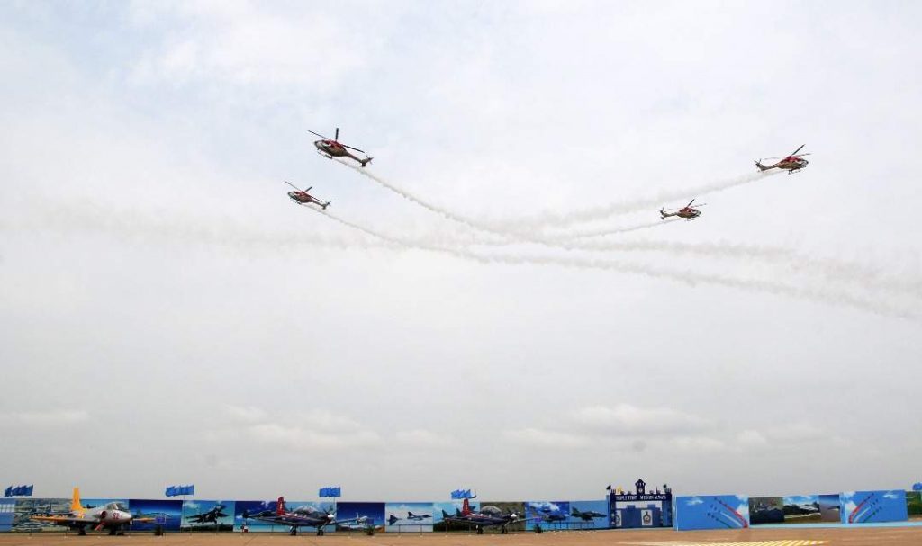 Indian Air Force Academy Passing Out Parade – 17th June 2017