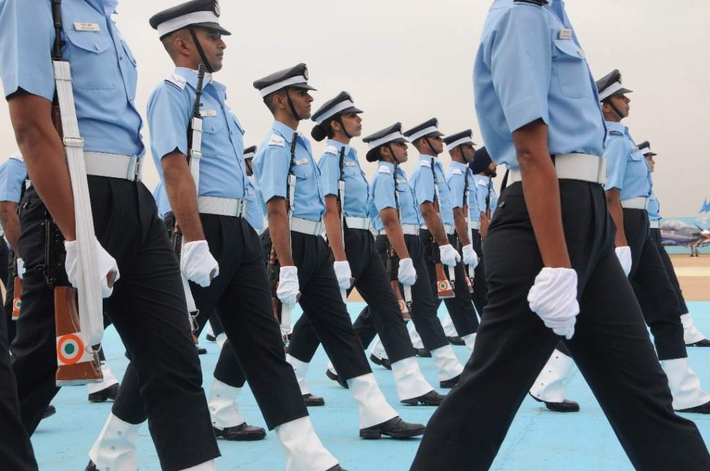 Indian Air Force Academy Passing Out Parade – 17th June 2017
