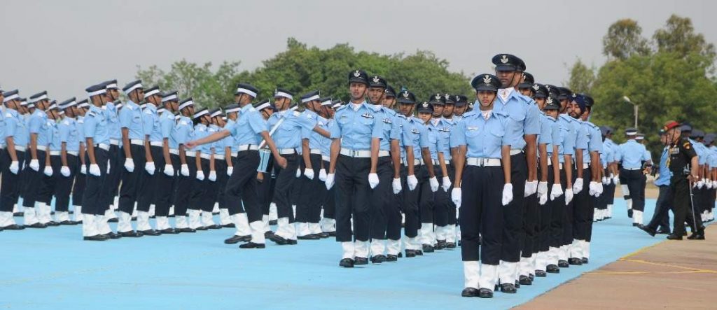 Indian Air Force Academy Passing Out Parade – 17th June 2017