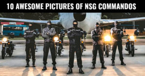 10 Awesome Pictures Of NSG Commandos With Royal Enfield