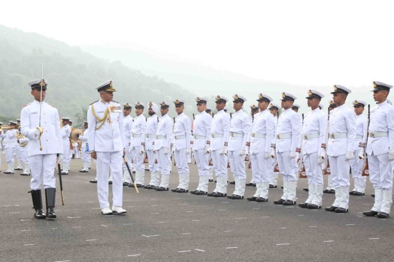 Indian Naval Academy Passing Out Parade 22 Nov 2017