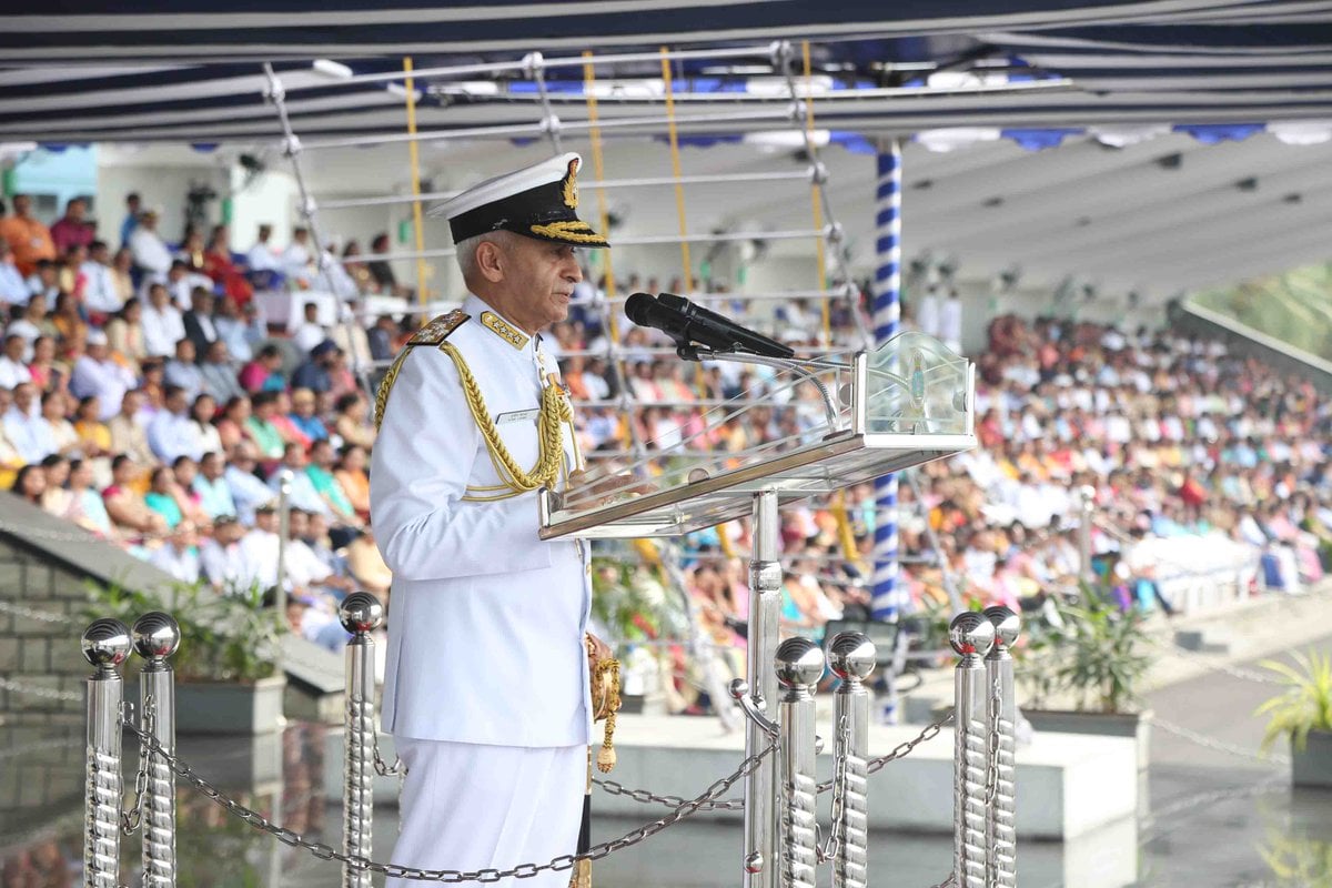 Indian Naval Academy Passing Out Parade 22 Nov 2017