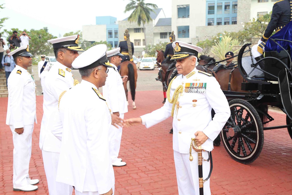 Indian Naval Academy Passing Out Parade 22 Nov 2017