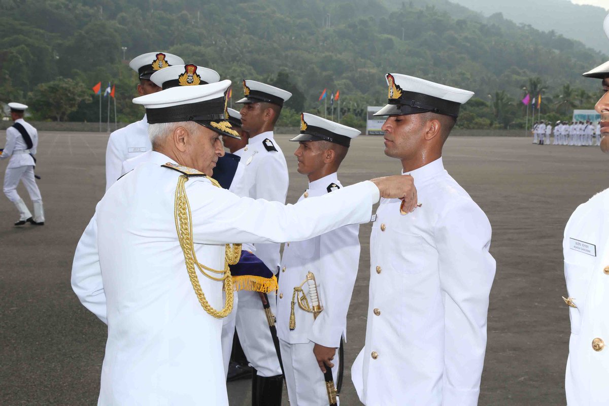 Indian Naval Academy Passing Out Parade 22 Nov 2017