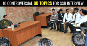 10 Controversial GD Topics for SSB interview