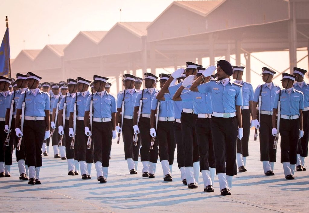 11 Solid Pictures From Air Force Passing Out Parade Will Motivate You
