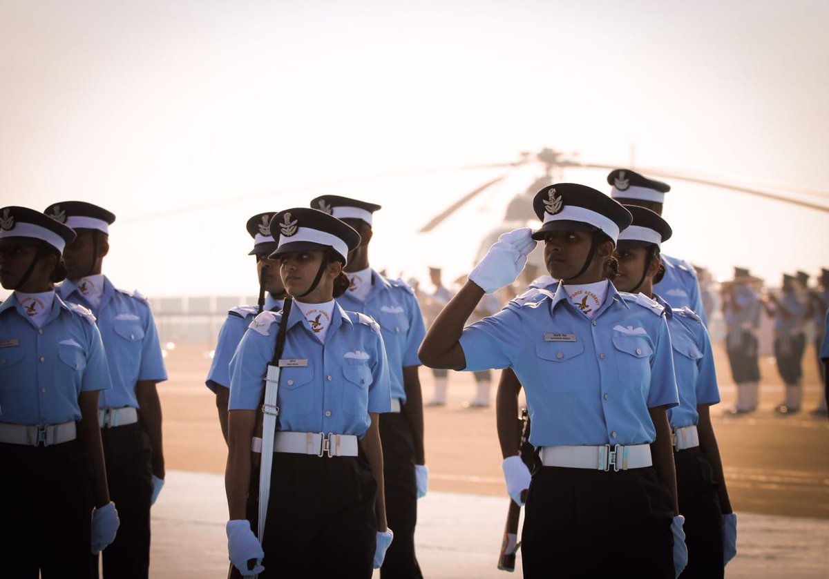 11 Solid Pictures From Air Force Passing Out Parade Will Motivate You