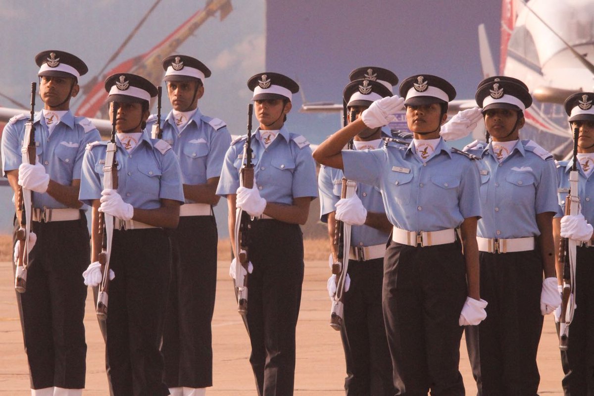 11 Solid Pictures From Air Force Passing Out Parade Will Motivate You