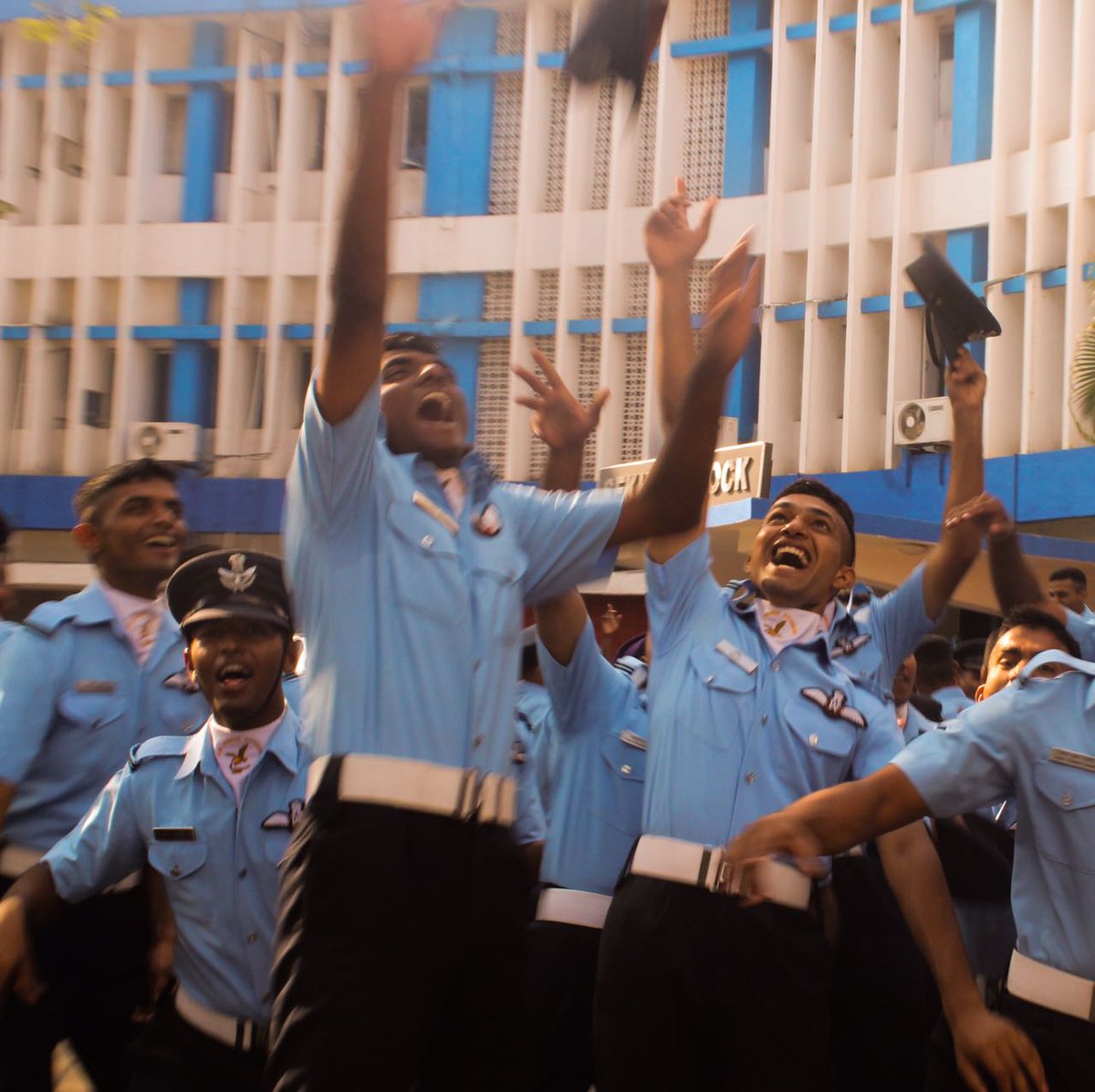 11 Solid Pictures From Air Force Passing Out Parade Will Motivate You