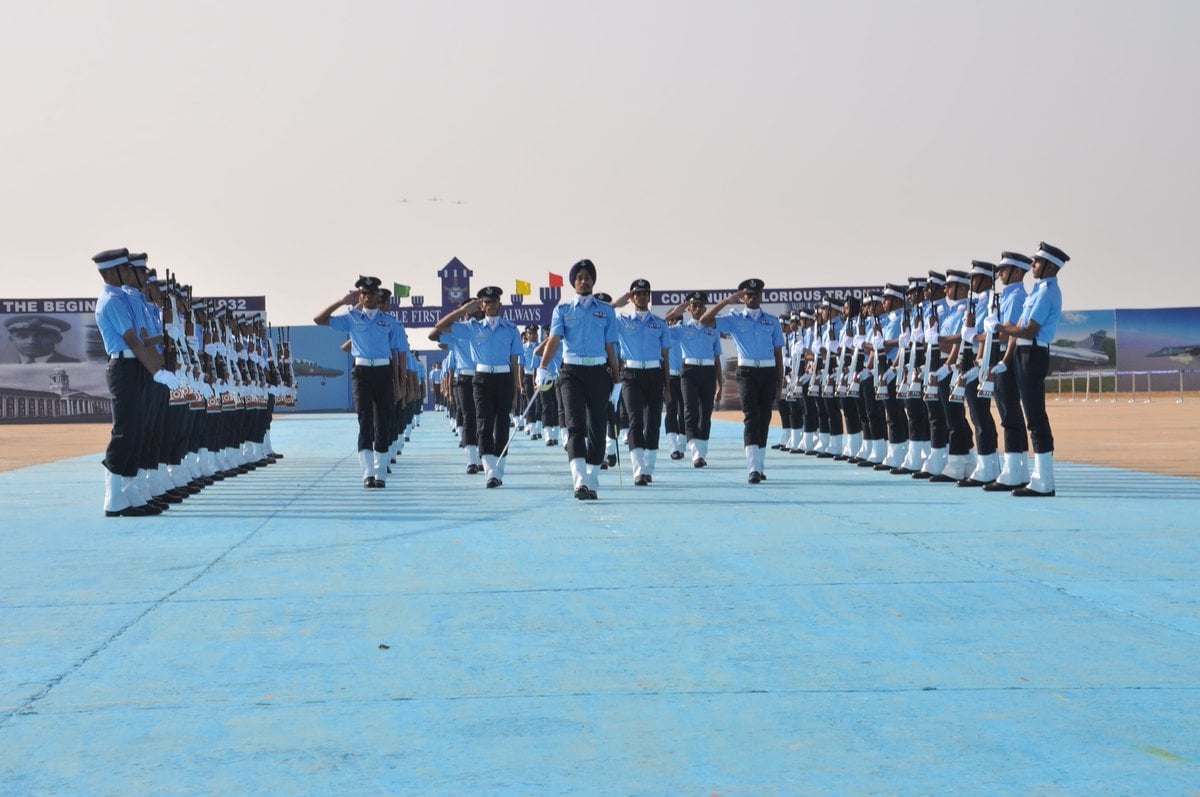 11 Solid Pictures From Air Force Passing Out Parade Will Motivate You