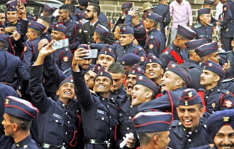 NDA Passing Out Parade 30 Nov 2017 National Defence Academy