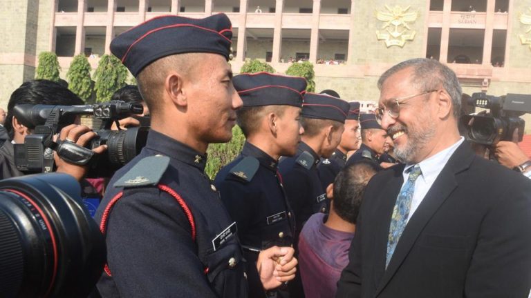 NDA Passing Out Parade 30 Nov 2017 National Defence Academy