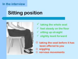 7 Body Languages to Keep in Mind During SSB Interview