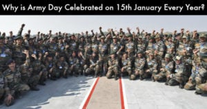 Why is Army Day Celebrated on 15th January Every Year?