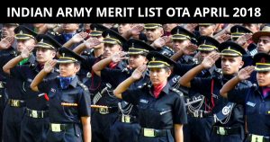Indian Army Merit List SSC Tech 21 50, SSC NON TECH 21 107 JAG 20 NCC 43