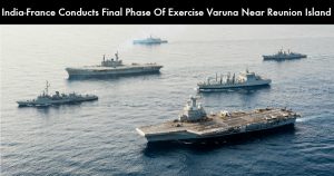 India-France Conducts Final Phase Of Exercise Varuna Near Reunion Island