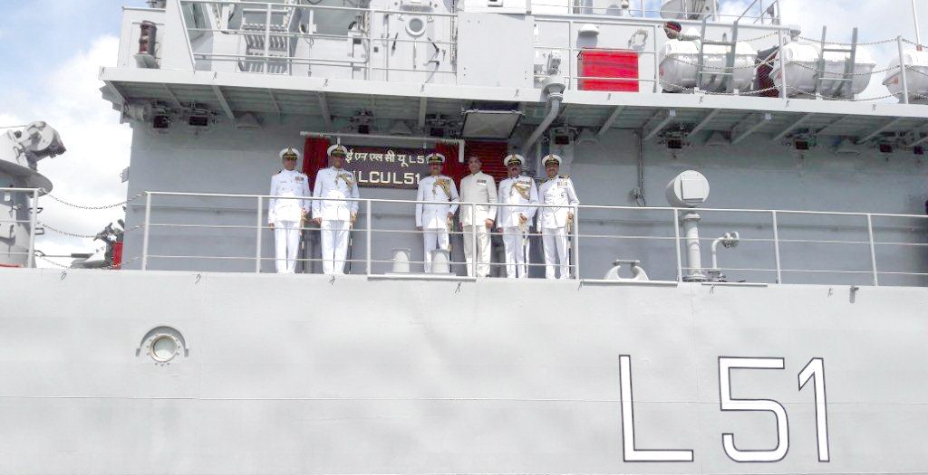 What Are Recently Commissioned Landing Craft Utility (LCU) Class Ships?