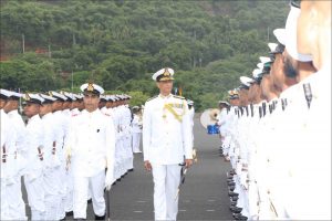 Indian Naval Academy Passing Out Parade 26 May 2018