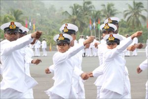 Indian Naval Academy Passing Out Parade 26 May 2018