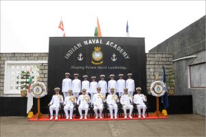 Indian Naval Academy Passing Out Parade 26 May 2018