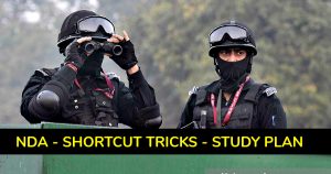 NDA Exam Preparation (Shortcut Tricks) - NDA Study Plan