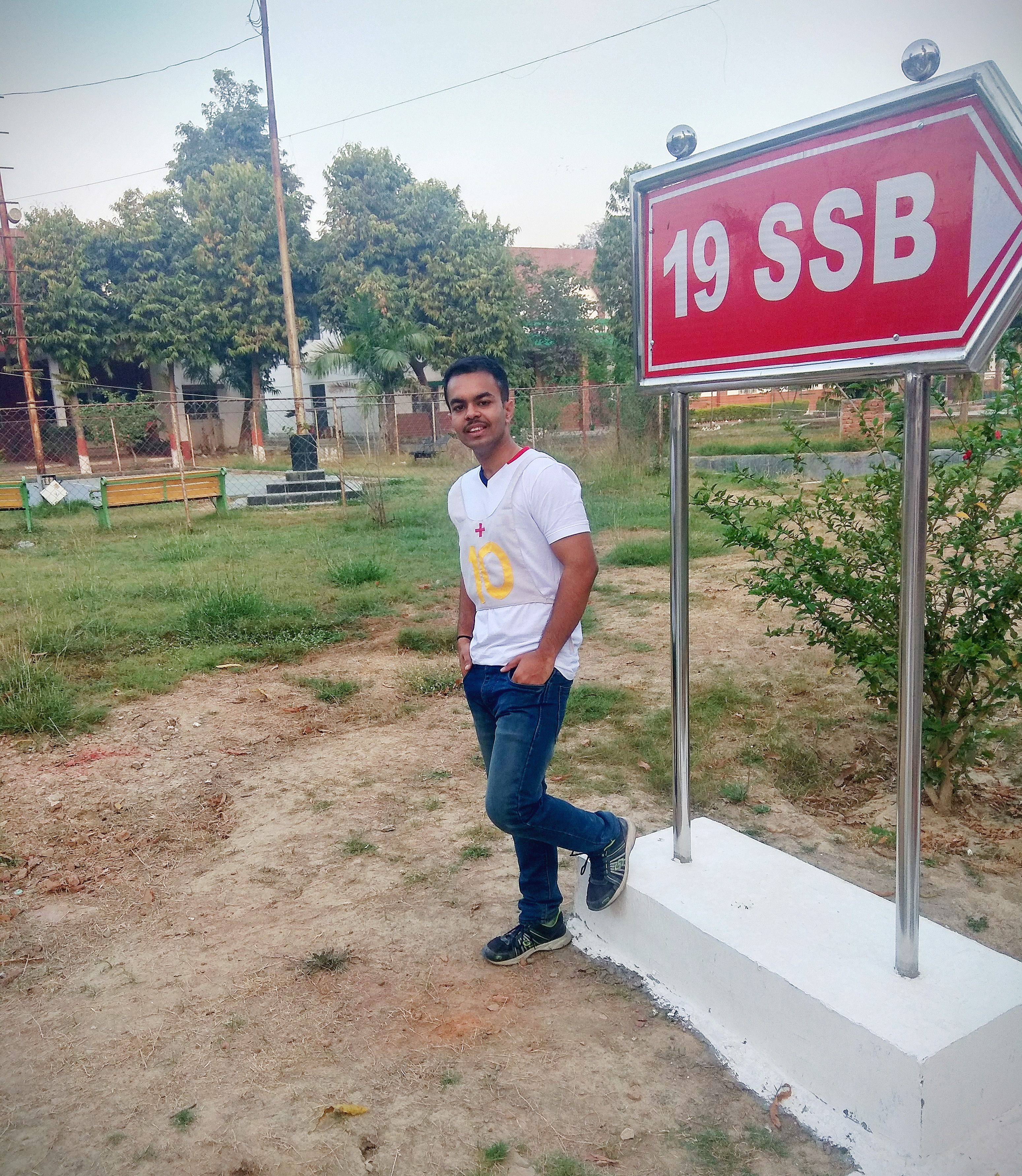 Recommended in 3rd attempt from 19 SSB Allahabad with AIR 13