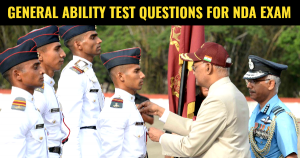 500+ General Ability Test Questions For NDA 1 2019